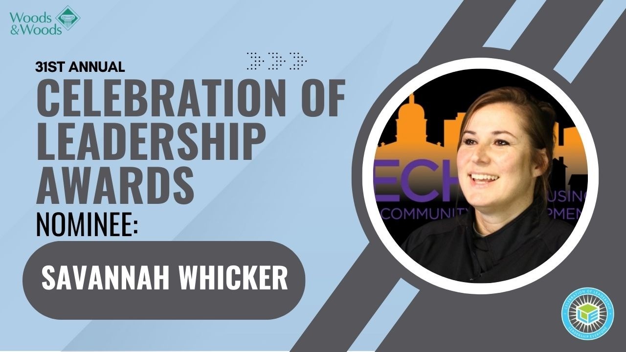 Celebration of Leadership Awards Nominee ECHO Housing and Community Development CEO