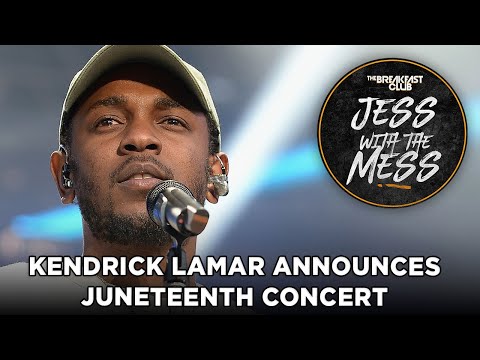 Kendrick Lamar Announces Juneteenth Concert; Drake Deletes KDot Disses ...