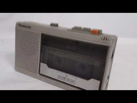 Vintage Panasonic RQ-341 Personal Cassette Tape Recorder & | Reverb
