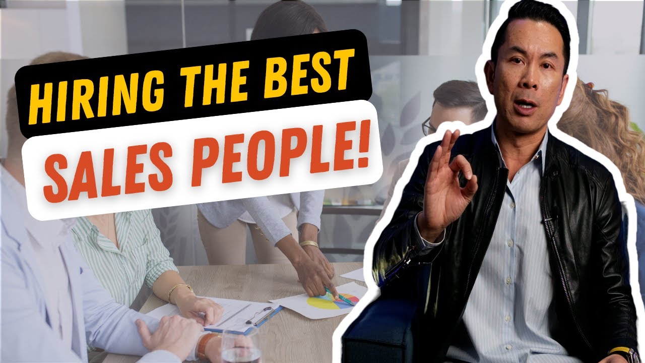 Hiring The Best Sales People | Jack Wu