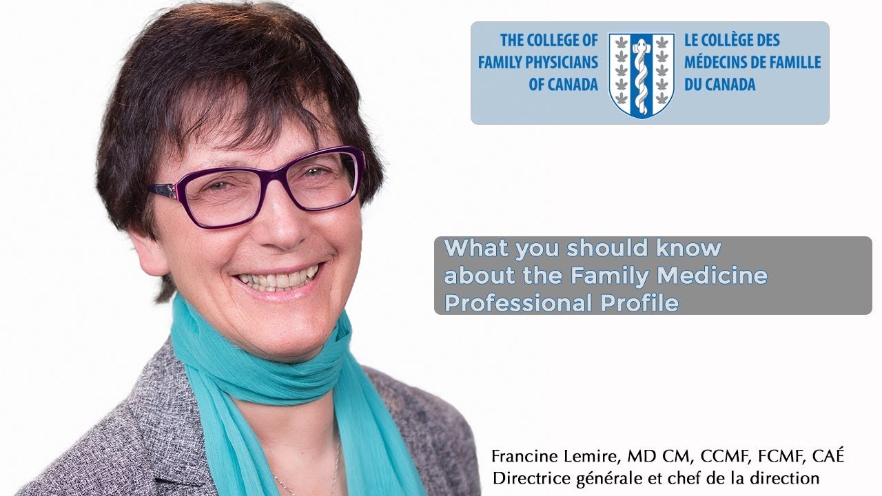 What you should know about the Family Medicine Professional Profile