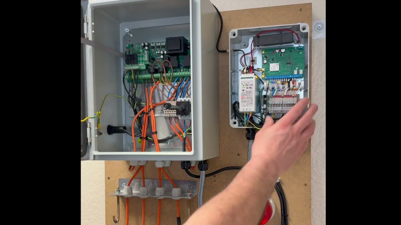 AES EPIC Control Panel BMS output and GSM Dialler