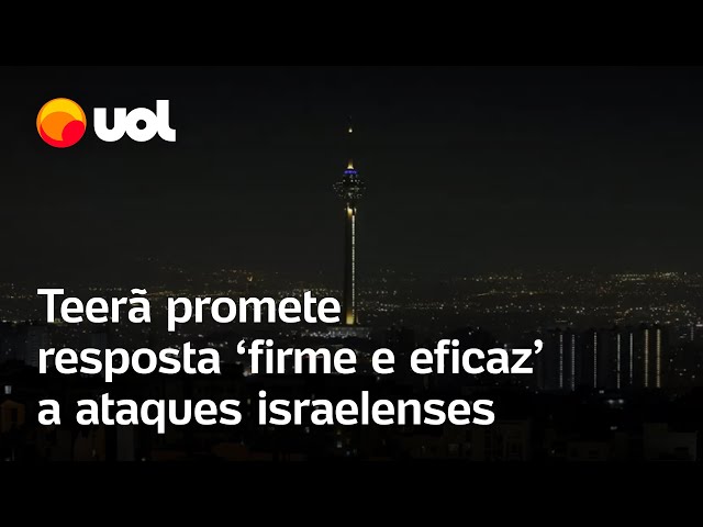 Irã Diz Que Usará Todas As Ferramentas Para Responder à Israel