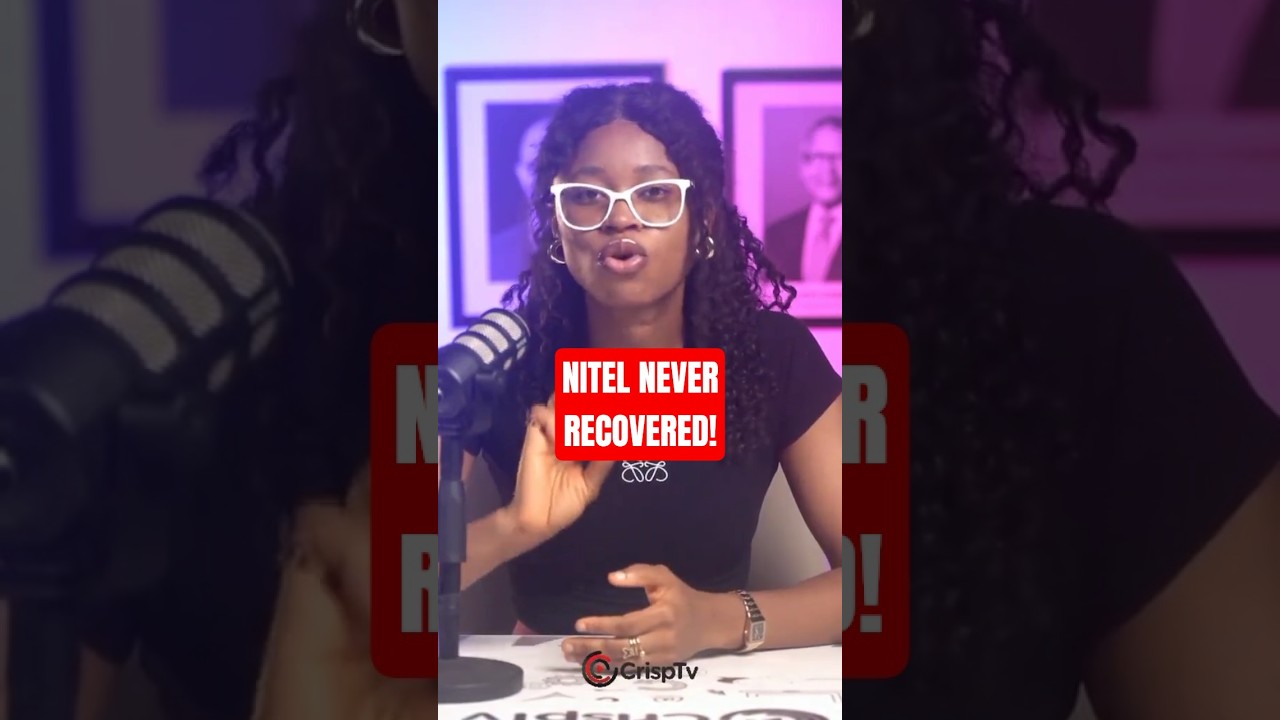The Business Mistakes That Destroyed NITEL #NITEL #TelecomHistory #MTN #GSMNigeria #telecomindustry