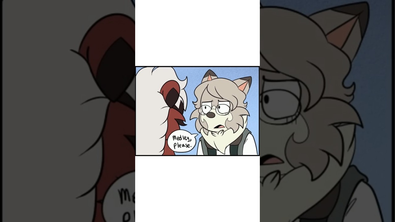From Nerd to Mega Nerd #dub #pokemon #lycanroc  #cartoondub #eeveelution #comicdub #furry #shorts