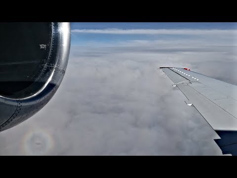 (4K) JSX ERJ-135LR / Flight #727 (OAK-BFI)