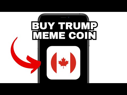 New! How To Buy Trump Meme Coin In Canada (Full Guide) 2025!