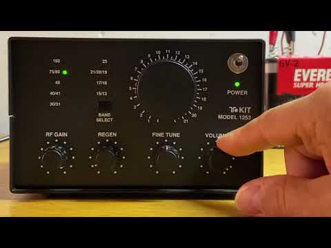 Ten-Tec Regen kit radio receiving Midwest Classic Radio Net www.MCRN3885.com