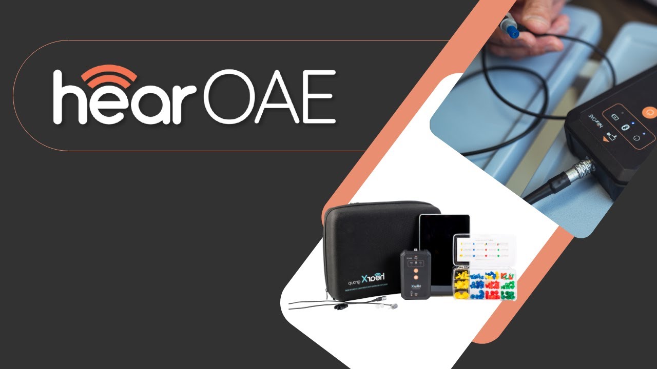 hearOAE - NextGen otoacoustic emissions testing