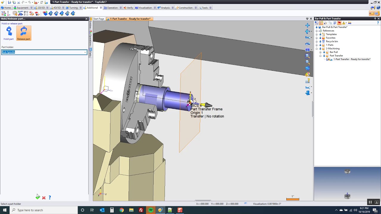 Part Transfer with  TopSolid 7