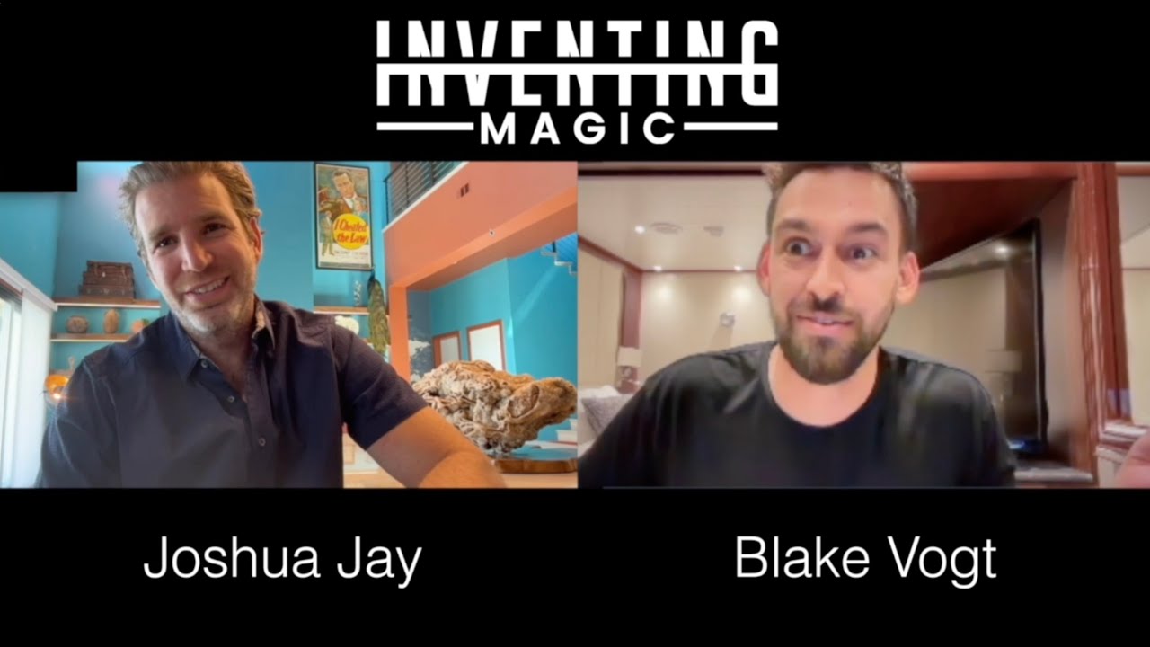 Map Magic | Joshua Jay | Inventing Magic with Blake Vogt | Ep. 6