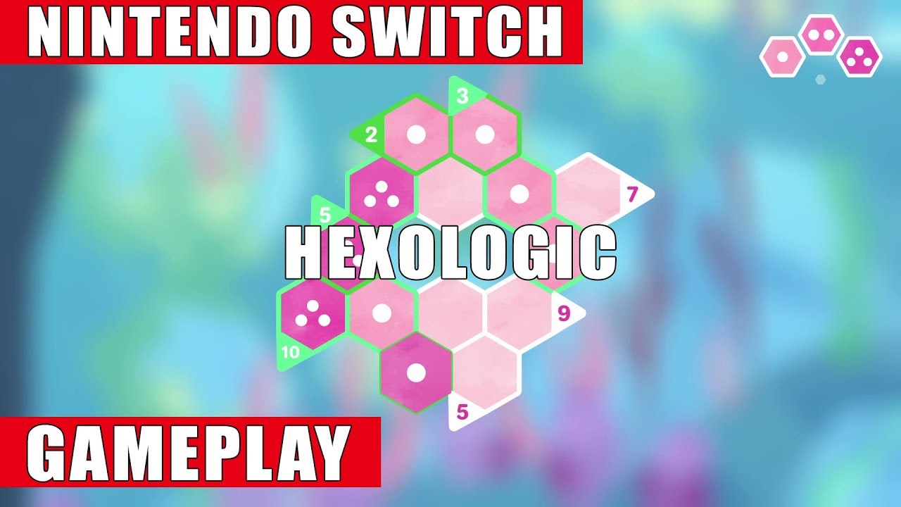 Hexologic Nintendo Switch Gameplay