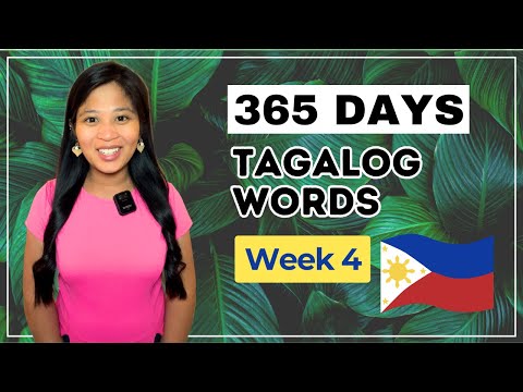 Tagalog Vocabulary WEEK 4: Question Words | 365 Days of Learning Tagalog & Filipino