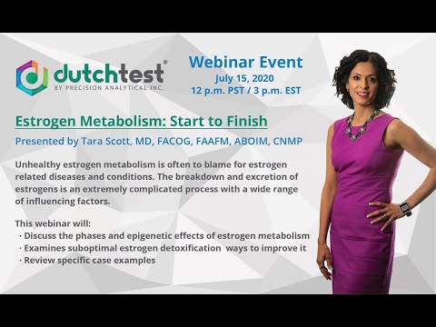 Estrogen Metabolism Start to Finish