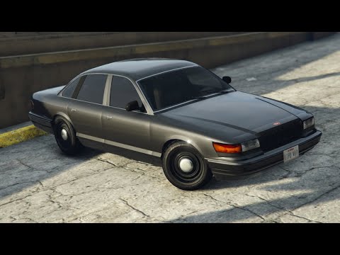 How to MAKE an UNMARKED Police Car in GTA Online