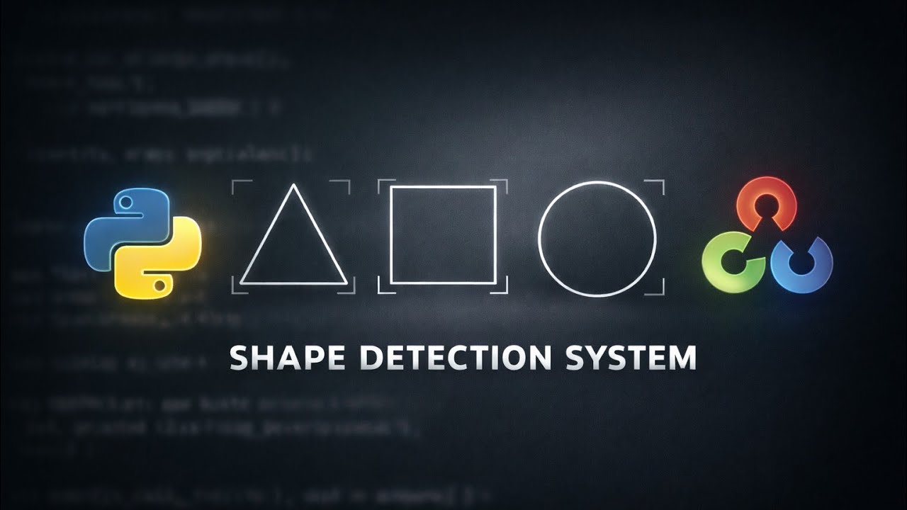 I Created a Shape Detection System in Python