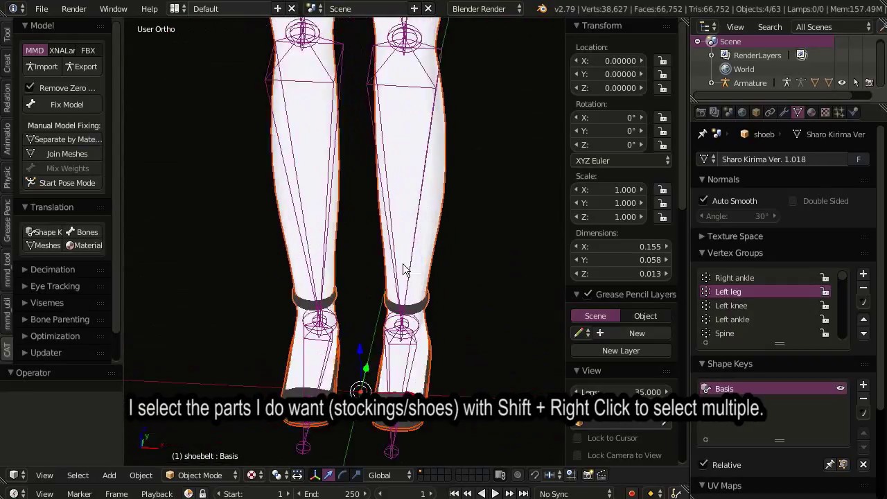 VRChat Tutorial - Merging Multiple Models (Non-Unique Bones)