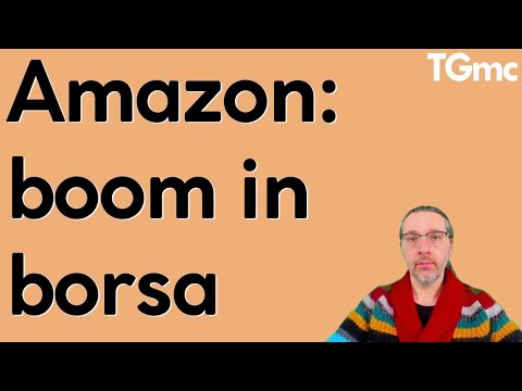 Oggi le azioni Amazon apriranno in forte rialzo