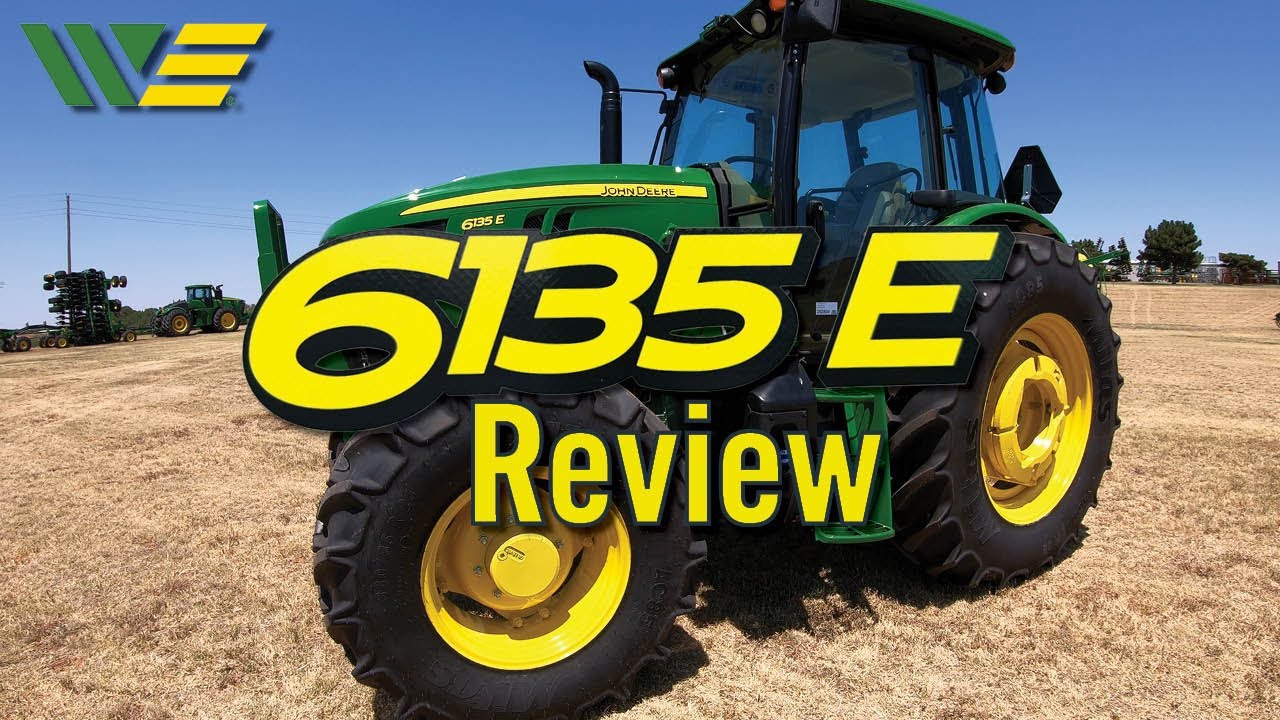 John Deere 6135E Tractor Review