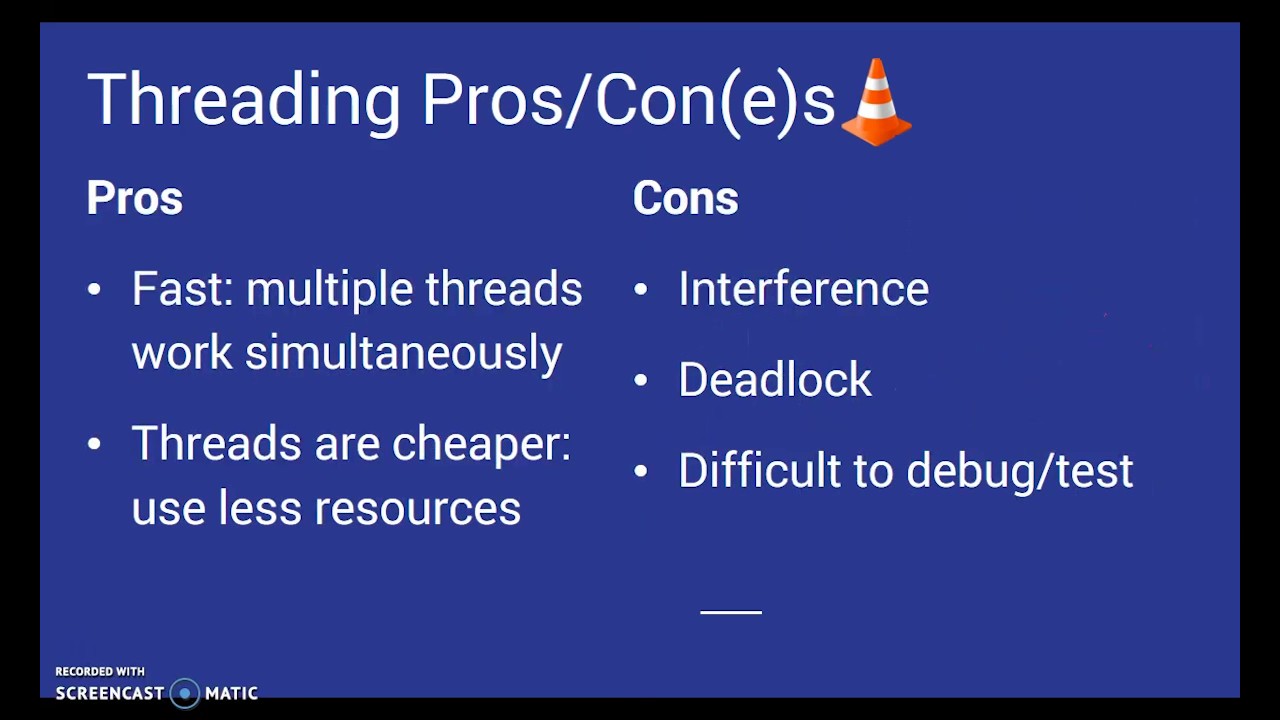 Threading in Python - CS341 Final Project Video