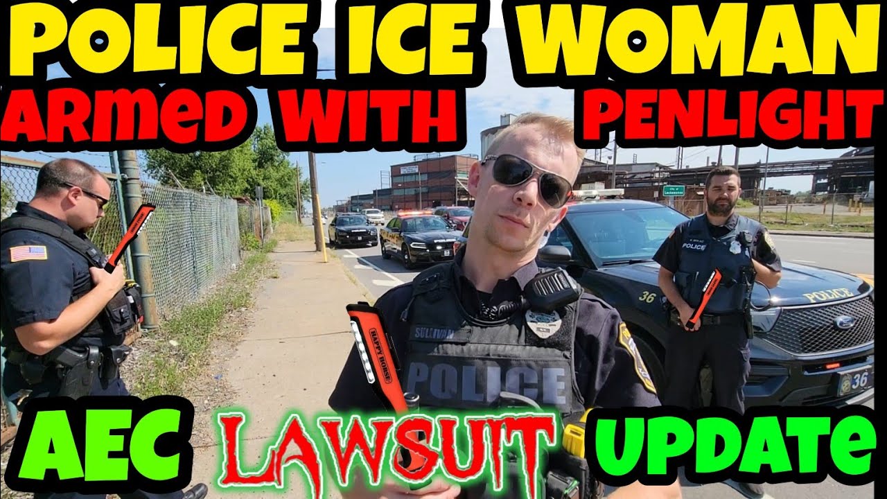 POLICE Shoot Women Armed with PENLIGHT! AEC Sullivan Lawsuit UPDATE, Hamburg, NY Police