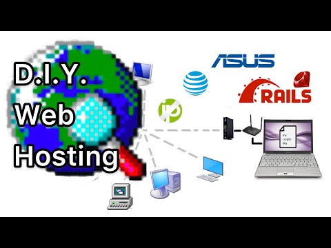 Host a Website from Home for Free