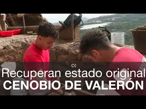 El Cenobio de Valerón, en Gran Canaria, recupera su estado original