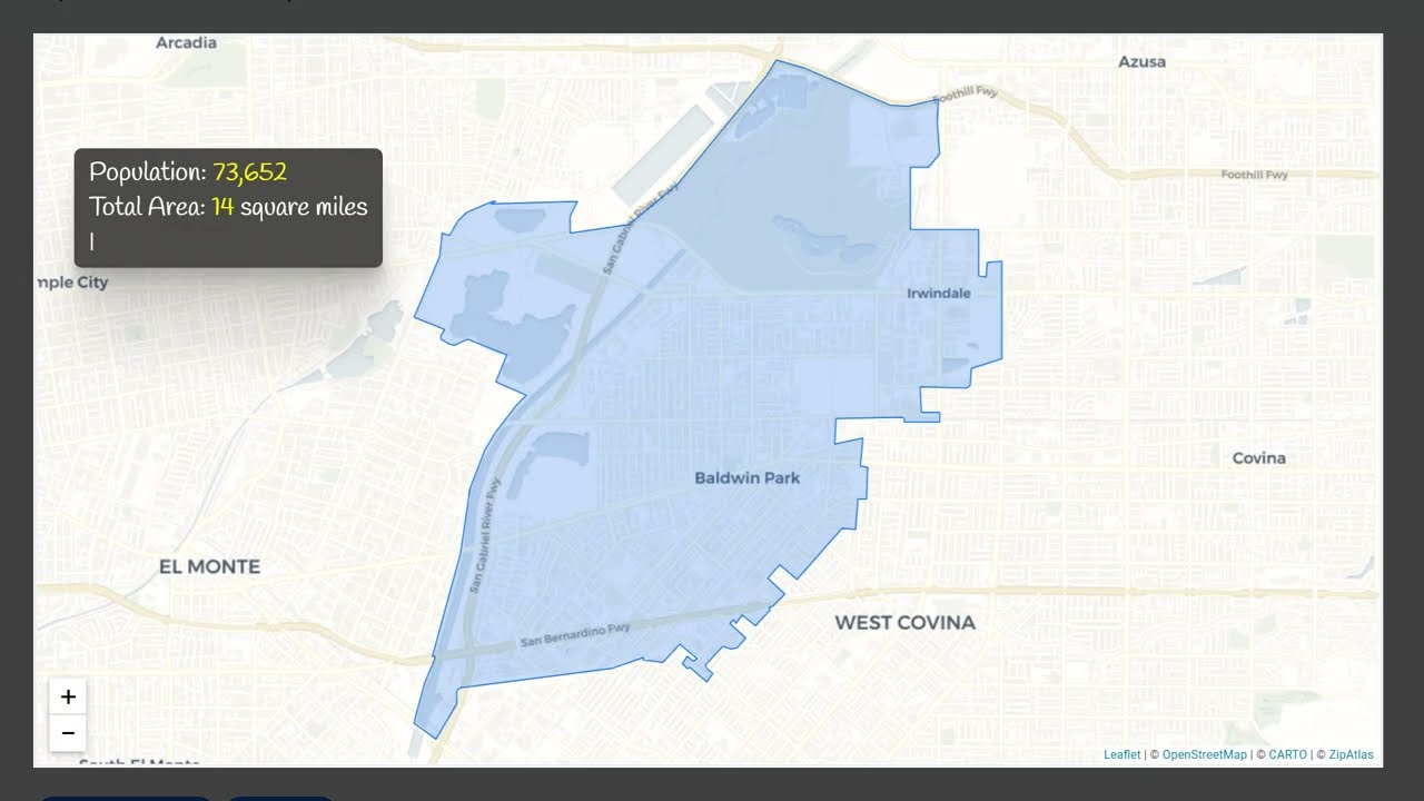 Zip Code 91706 (CA) Social & Economic Profile