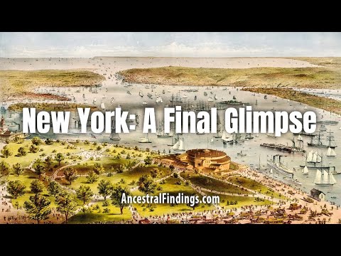 AF-1109: 1925 New York State Census: A Final Glimpse Between the Federal Counts