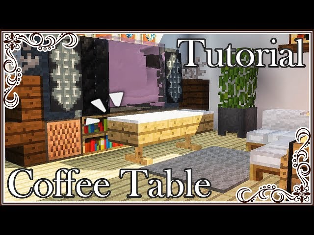 7 best Minecraft table builds