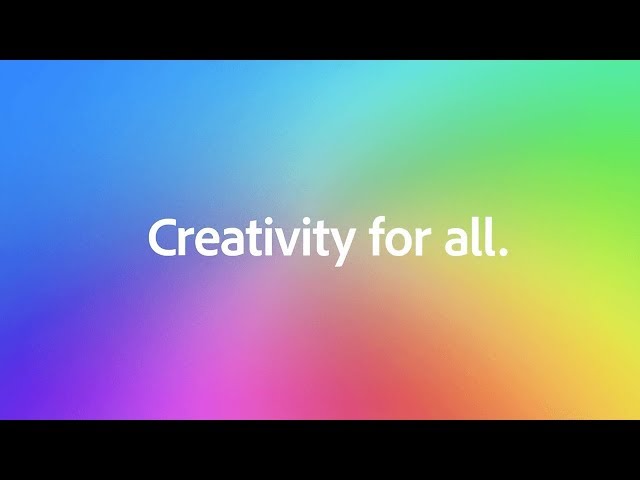 Adobe: Creativity For All - adsofbrands.net