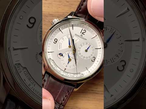 Jaeger-LeCoultre Master Control Geographic (Q4128420) 1 Minute Watch Review