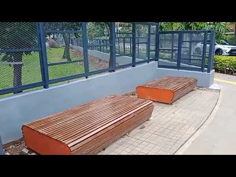 318 - Tebet Eco Park Taman Tempat Bersantai dan Berolahraga di Selatan Jakarta