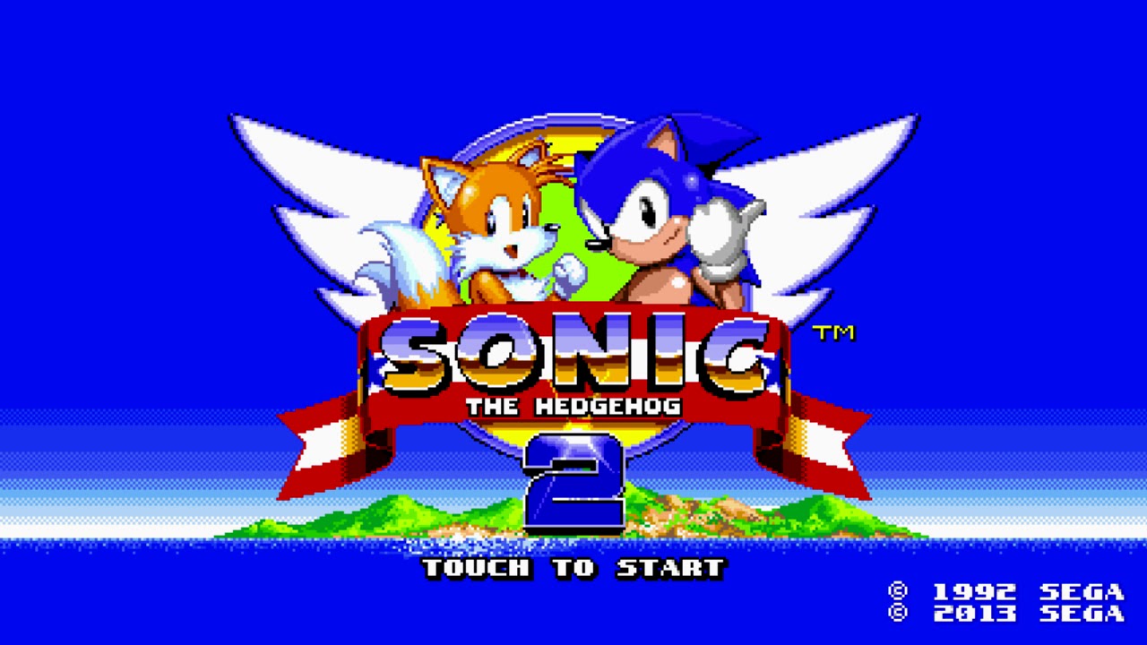 Menu Intro - Sonic the Hedgehog 2 (2013)