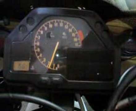 Honda CBR 600 RR-rpm