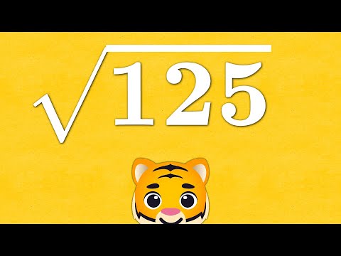 Square Root 125