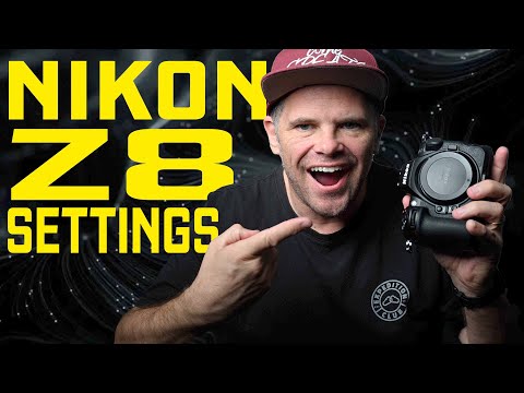 Nikon Z8 / Z9: Full menu setup for photography (1695)