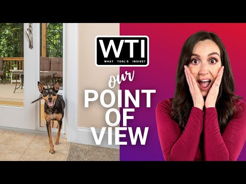 Our Point of View on PetSafe Sliding Glass Pet Door From Amazon