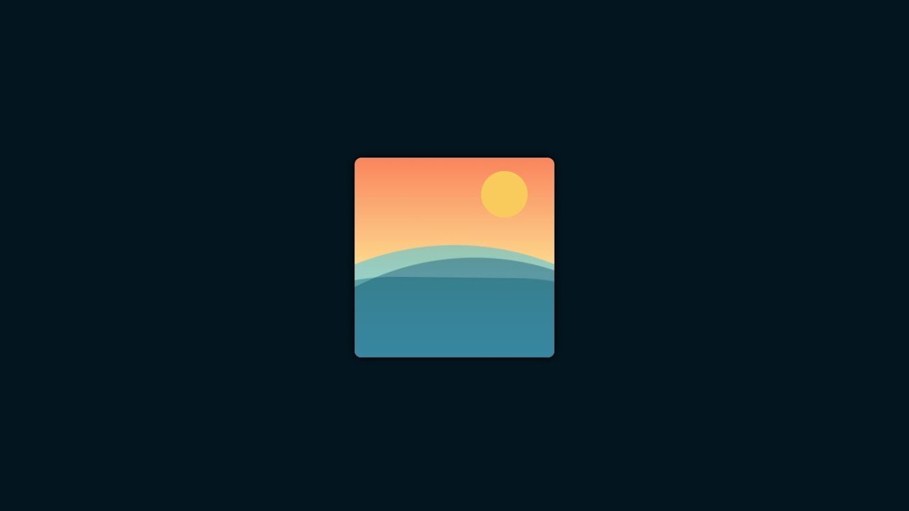 Sea wave pure css - Water Wave Effect using HTML and CSS