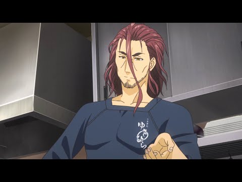 La voz de JOICHIRO YUKIHIRA - Food Wars! Shokugeki no Soma - Español Latino