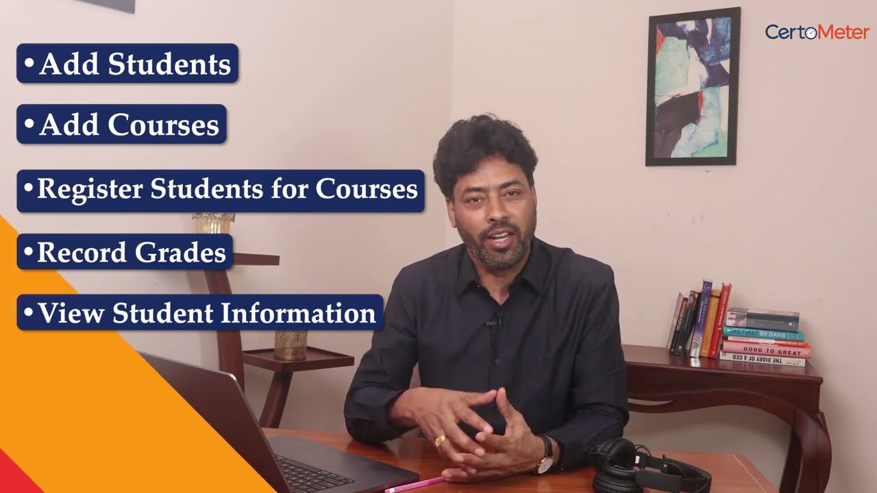 Core Java Student Management System Real world project