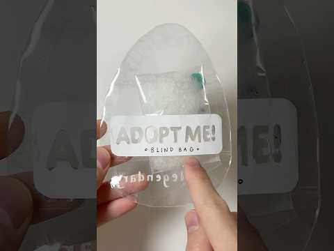 ADOPT ME BLIND BAG but it’s CLEAR… 🐣🧊 #papercraft #diycraft #surprise #mystery