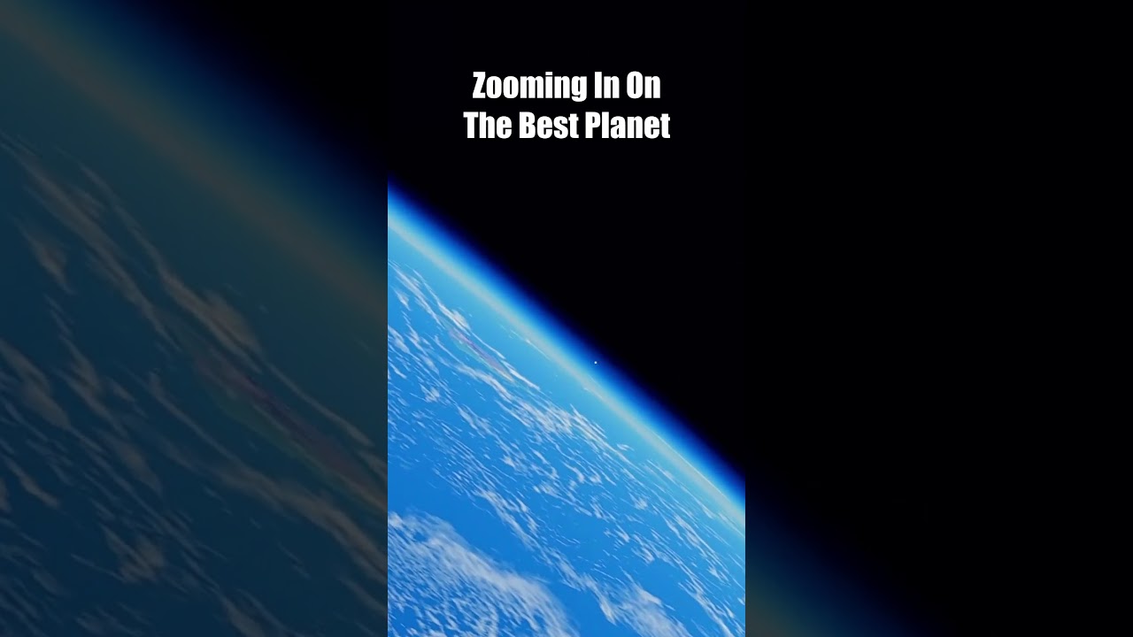 Zooming In On The Best Planet | Space Engine💫