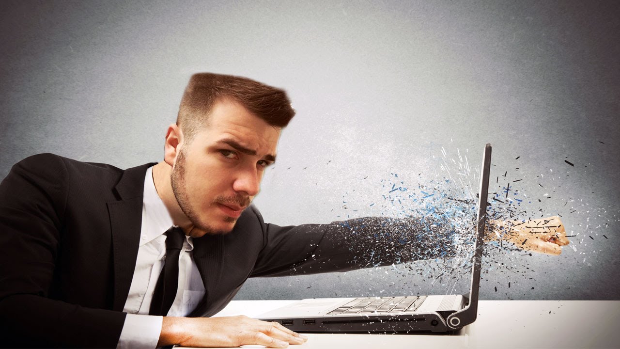 Whack Your Computer - I WHACKED IT