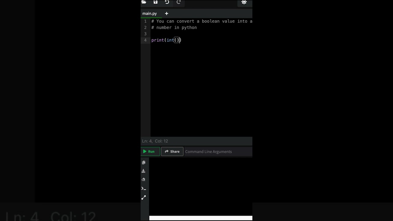 Learn Python   Python Tips #shorts #37