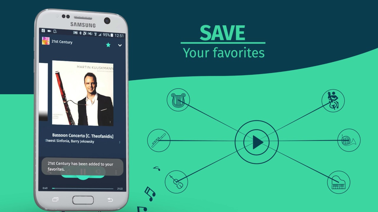 ClassicalRadio.com App Tour