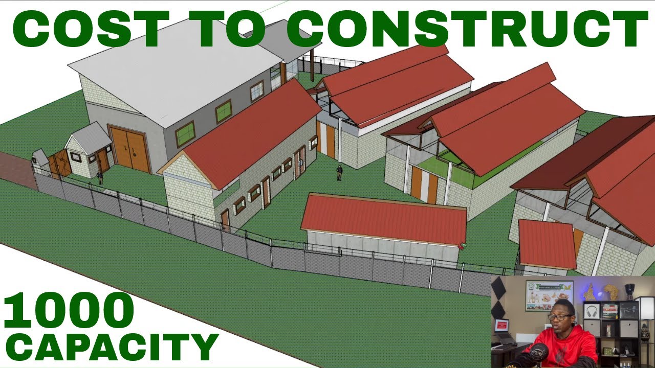 Cost to Construct a Poultry Farm | Chicken Coop Technology
