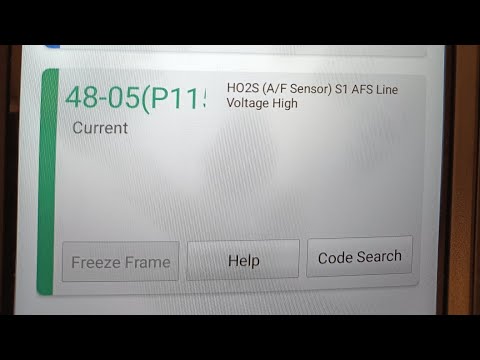 Honda accord O2 sensor problem solved Code P1157. #shortsviralvideo #honda #accord #cars1 #Autoshop