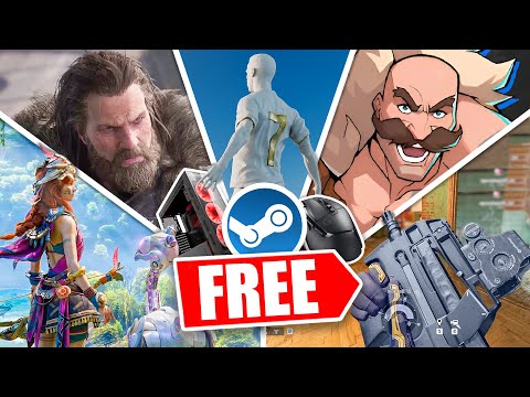 Top 10 FREE PC Games 2025 (NEW)