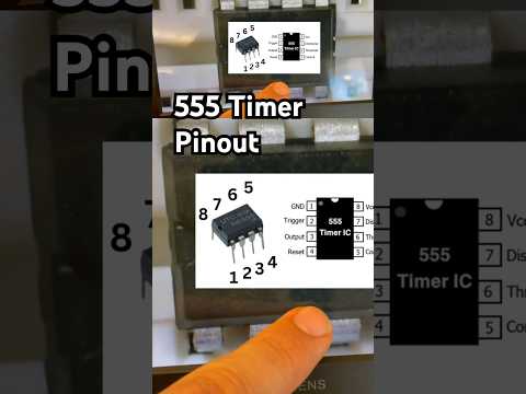 555 Timer Pinout